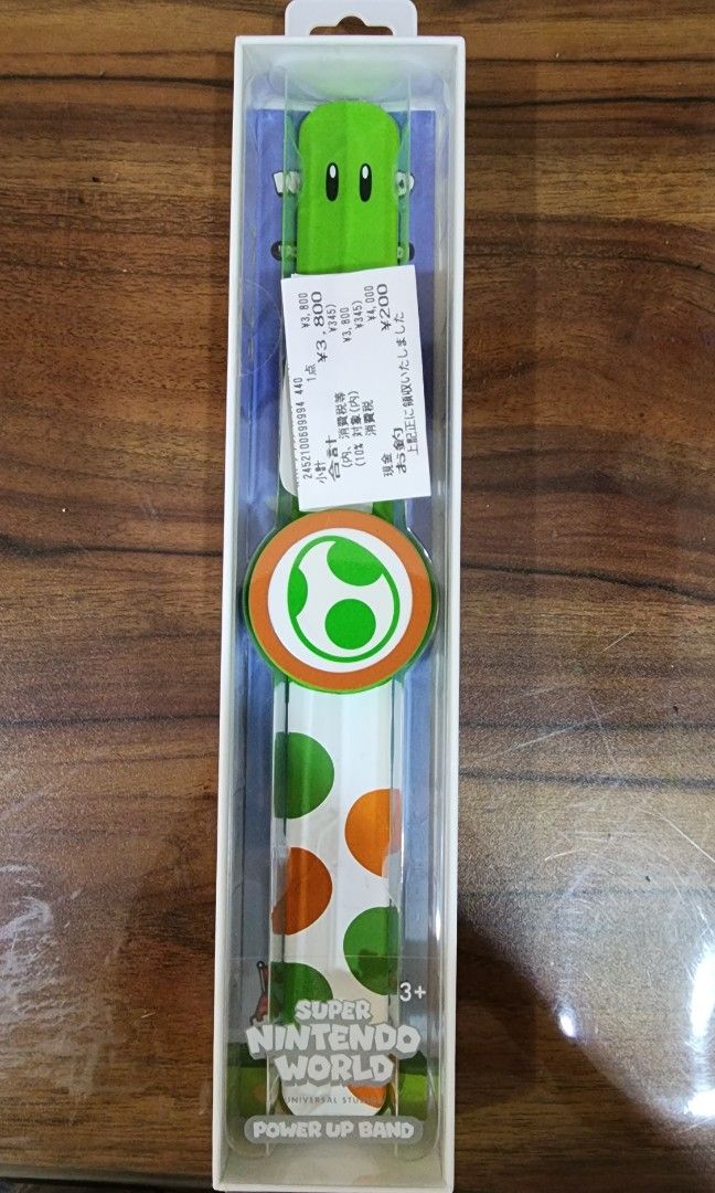 Nintendo power up band. Yoshi. Universal studio Japan, Hobbies & Toys ...