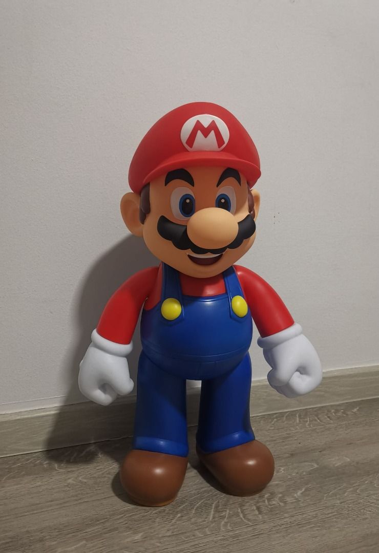 NINTENDO SUPER MARIO 20INCH BIG FIGURE, Hobbies & Toys, Toys & Games on ...