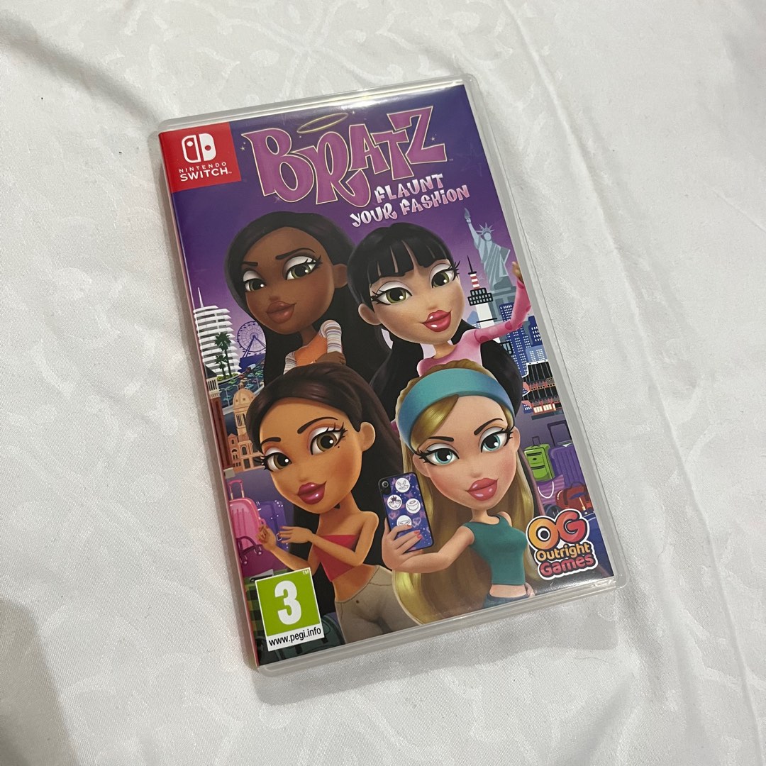 Nintendo Switch Bratz: Flaunt Your Fashion, Video Gaming, Video Games ...