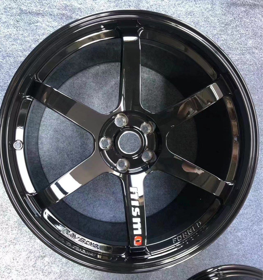 Nismo GTR rims r35, Car Accessories, Tyres & Rims on Carousell