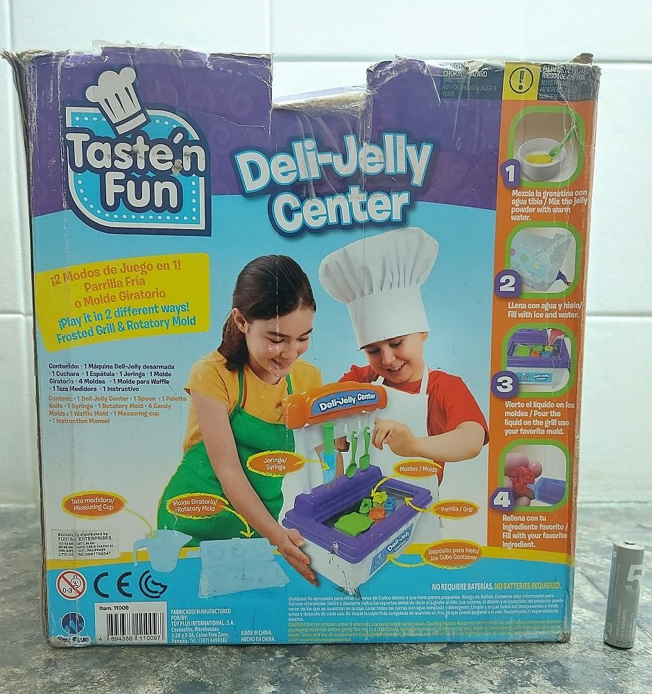 NJ Croce Taste 'N Fun DELI JELLY CENTER Playset, Hobbies & Toys, Toys ...