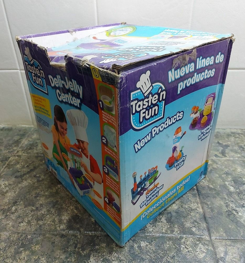 NJ Croce Taste 'N Fun DELI JELLY CENTER Playset, Hobbies & Toys, Toys ...