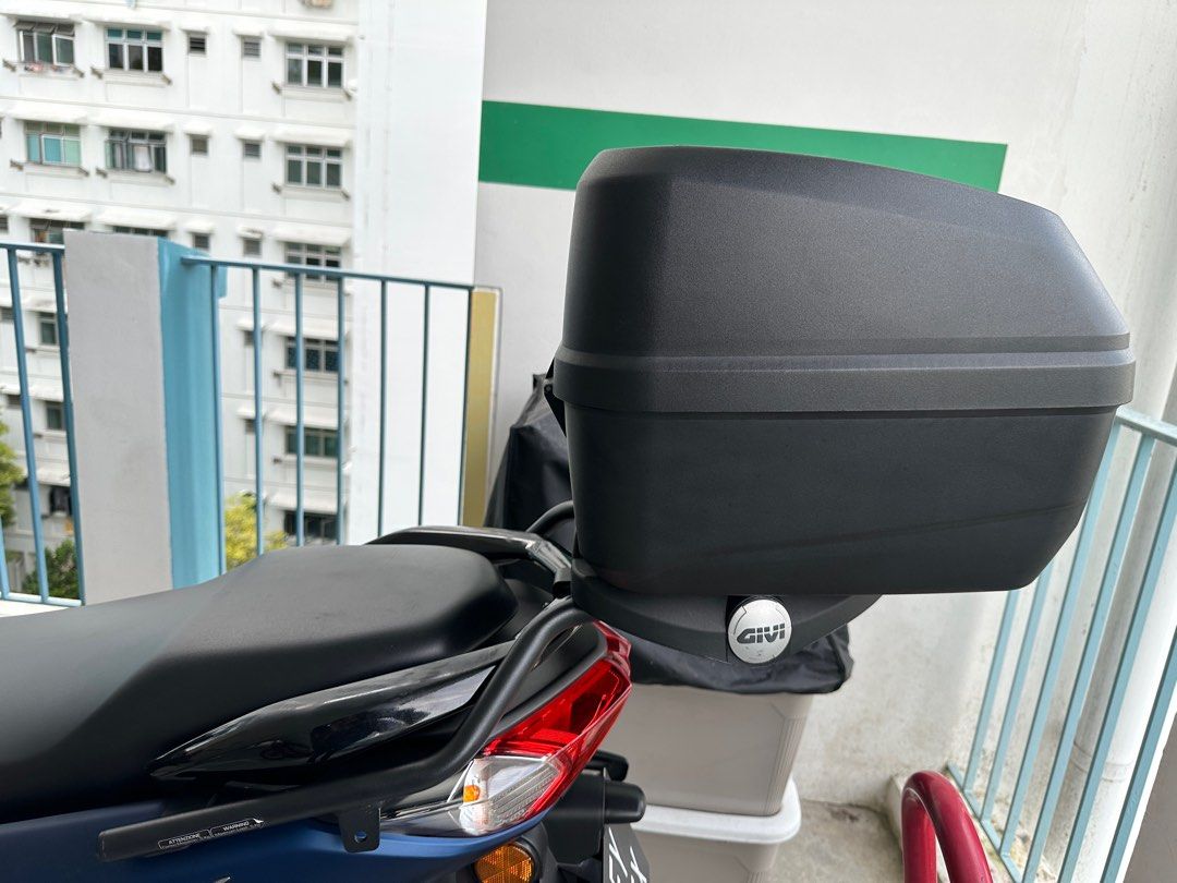 Nmax Heavy Duty Rack & Box, Motorcycles, Motorcycle Accessories on ...