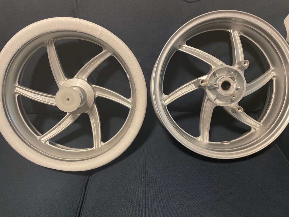 New Nmax 14-inch Rim, Car Accessories, Tyres & Rims on Carousell