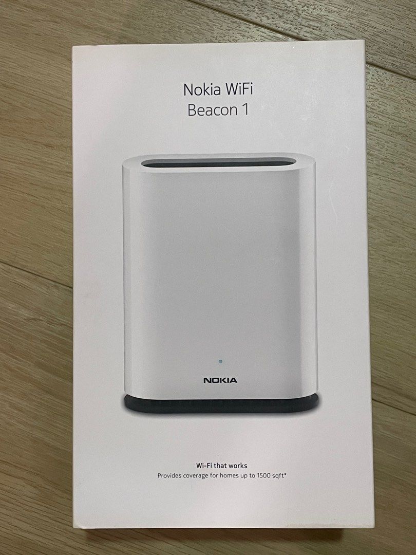 Nokia WiFi Beacon 1, Computers & Tech, Parts & Accessories, Networking ...