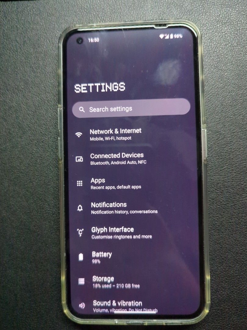 Nothing Phone 1 White 8/256GB, Mobile Phones & Gadgets, Mobile Phones ...