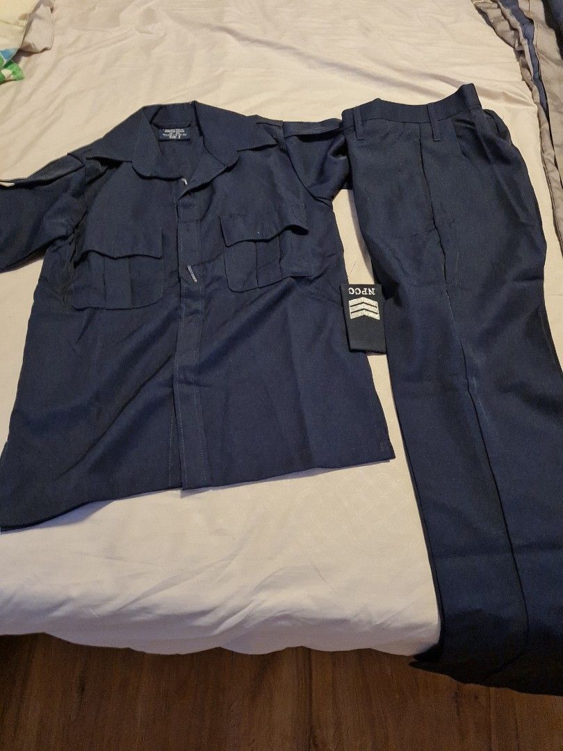 Npcc uniform male, Men's Fashion, Activewear on Carousell