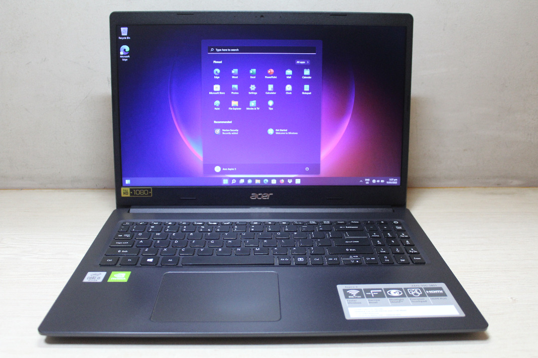 nvidia mx230 Acer Aspire 3 15inch FHD i5-10210u ram 8GB SSD 256GB 1TB ...