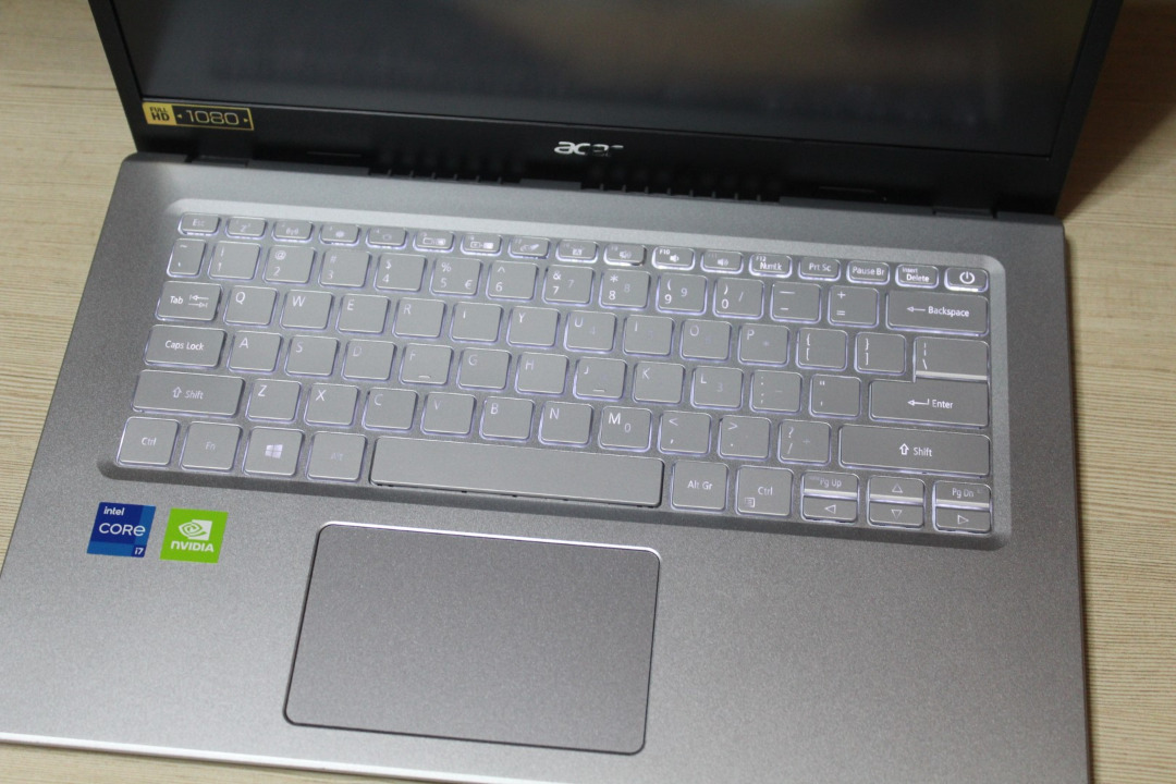 nvidia mx350 i7-1165G7 acer Aspire 5 11thgen ram 8gb ssd 256gb 1tb slim ...