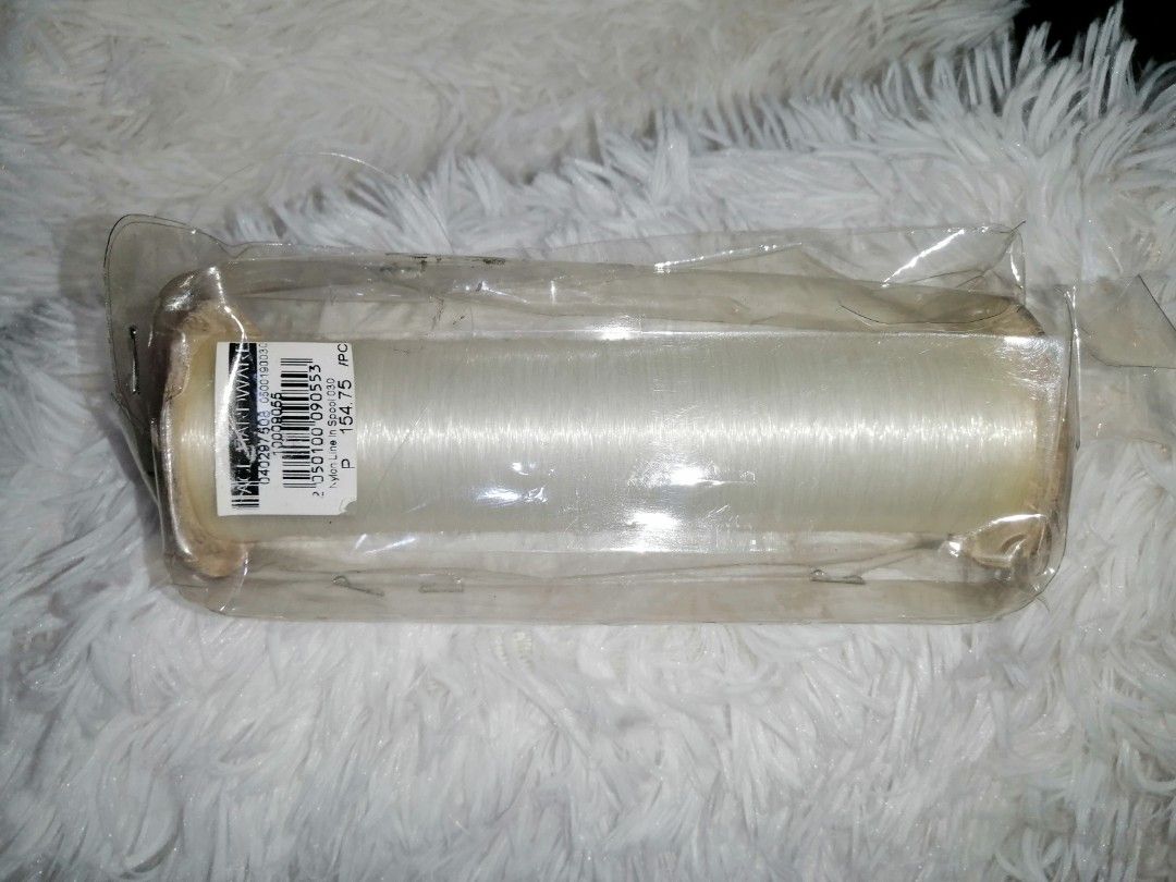 Nylon thread / line for Fishing, Looking For on Carousell