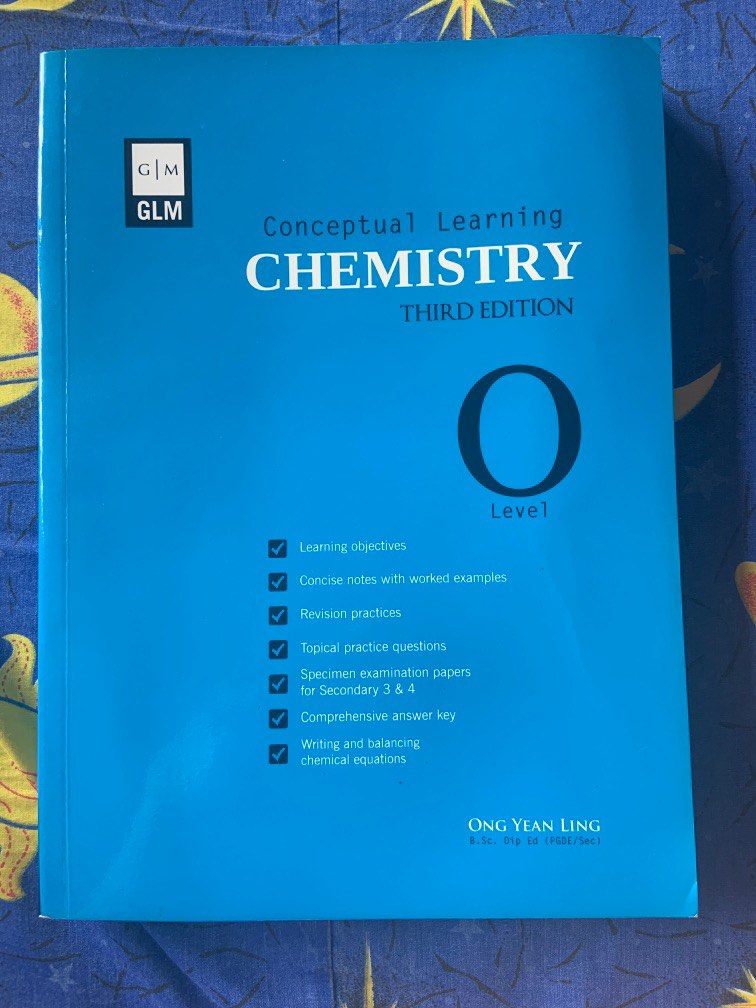 O Level Chemistry Assessment Book, Hobbies & Toys, Books & Magazines ...