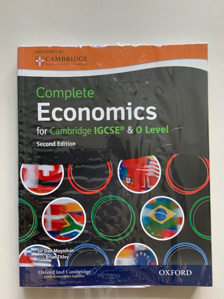 O Level Oxford Complete Economics Textbook, Hobbies & Toys, Books ...
