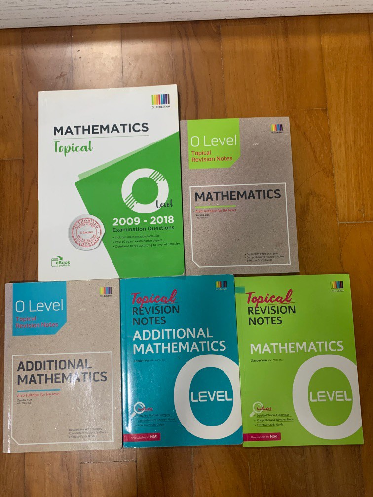 O Level Mathematics Assessment Books, Hobbies & Toys, Books & Magazines ...