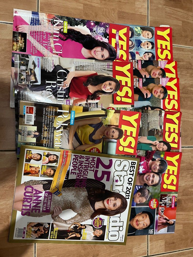 Old entertainment magazines, Hobbies & Toys, Books & Magazines ...