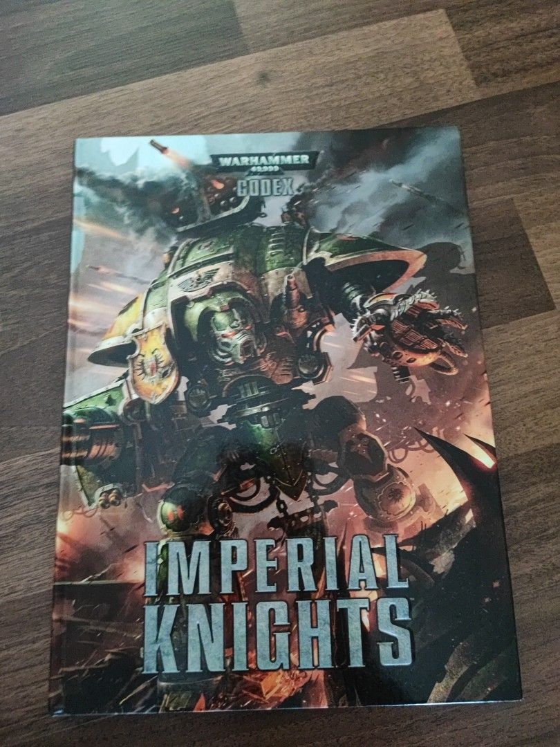 Old Warhammer 40k codex to clear, Hobbies & Toys, Toys & Games on Carousell