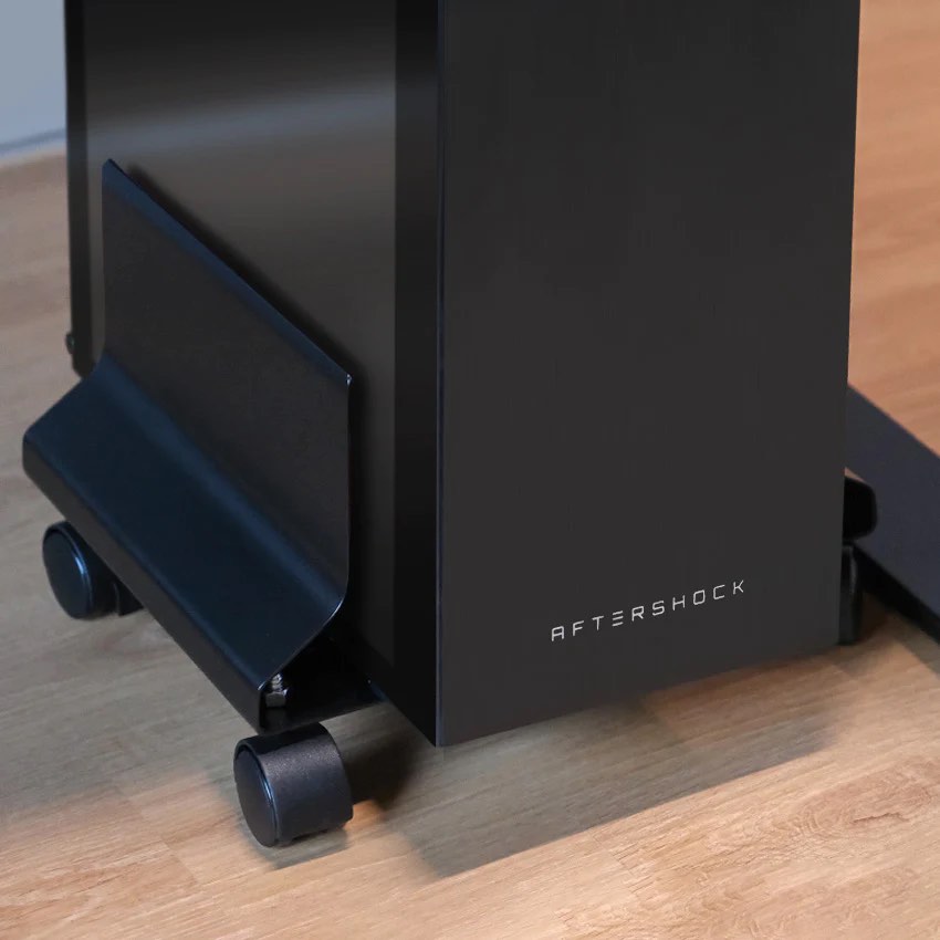 Omnidesk CPU Roller Stand, Computers & Tech, Parts & Accessories, Other ...