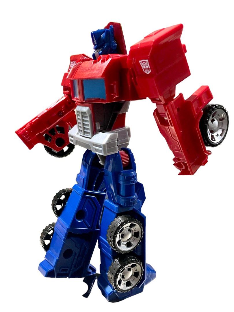 Optimus Prime Transformer truck and robot, Hobbies & Toys, Toys & Games ...