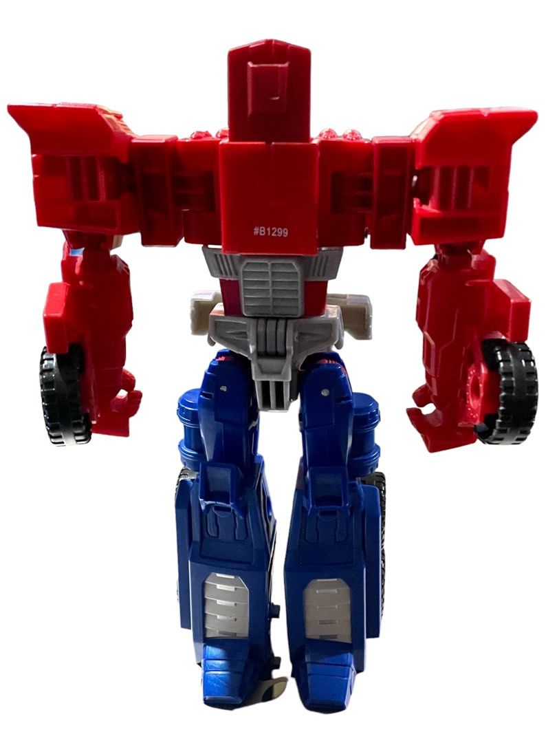 Optimus Prime Transformer truck and robot, Hobbies & Toys, Toys & Games ...