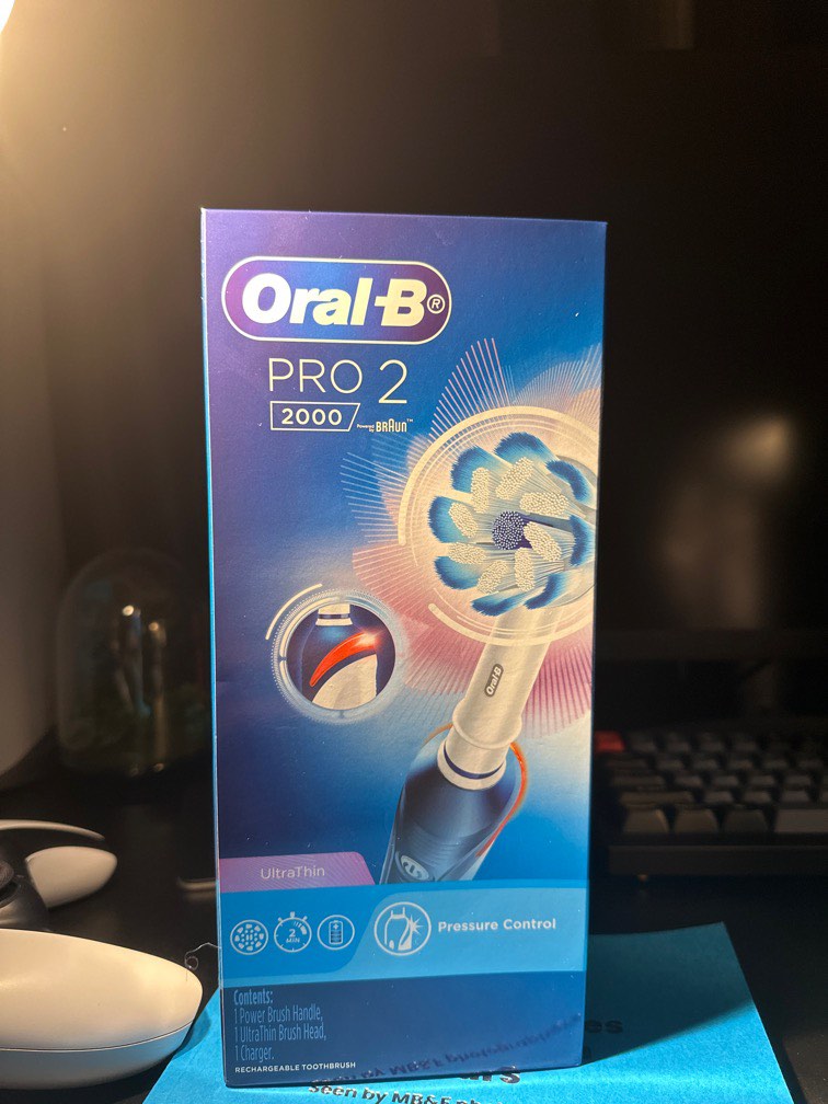 Oral B Pro 2 2000 [BNIB], Beauty & Personal Care, Oral Care on Carousell