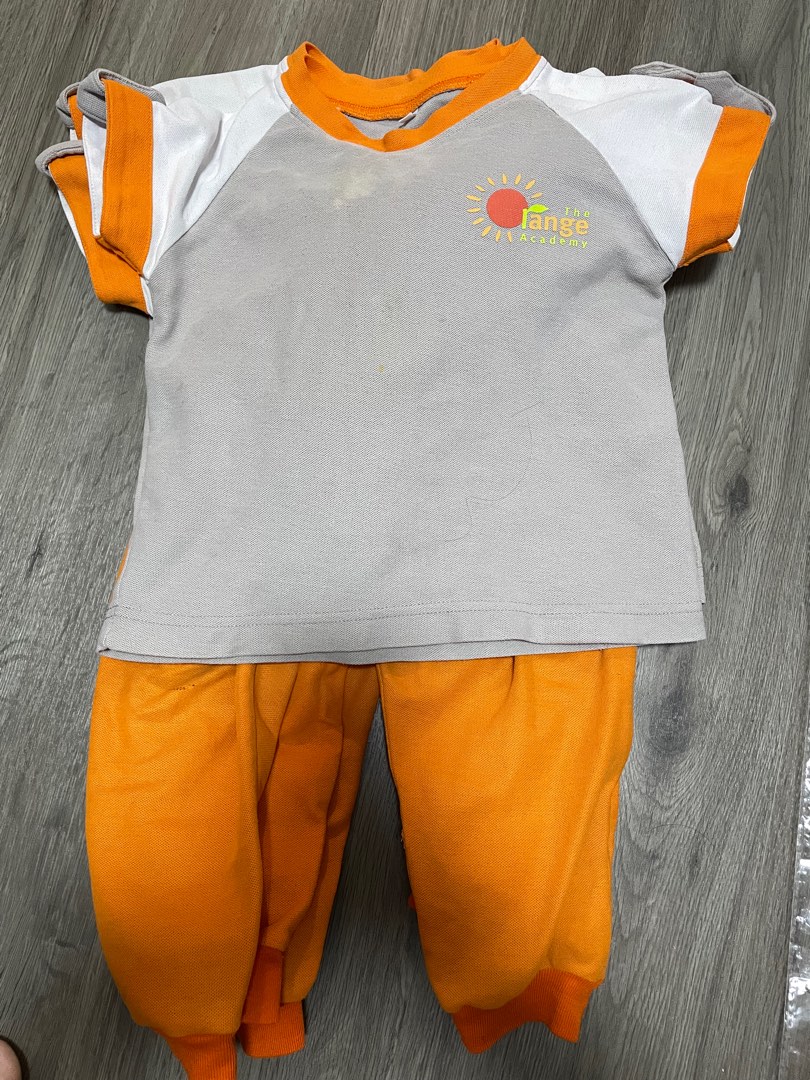 Orange Academy School uniform PM, Babies & Kids, Babies & Kids Fashion ...