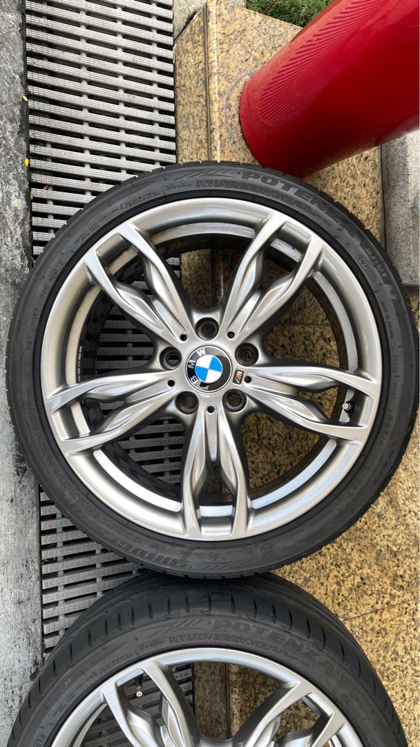 Original BMW 18 Inch Rims, Car Accessories, Tyres & Rims on Carousell