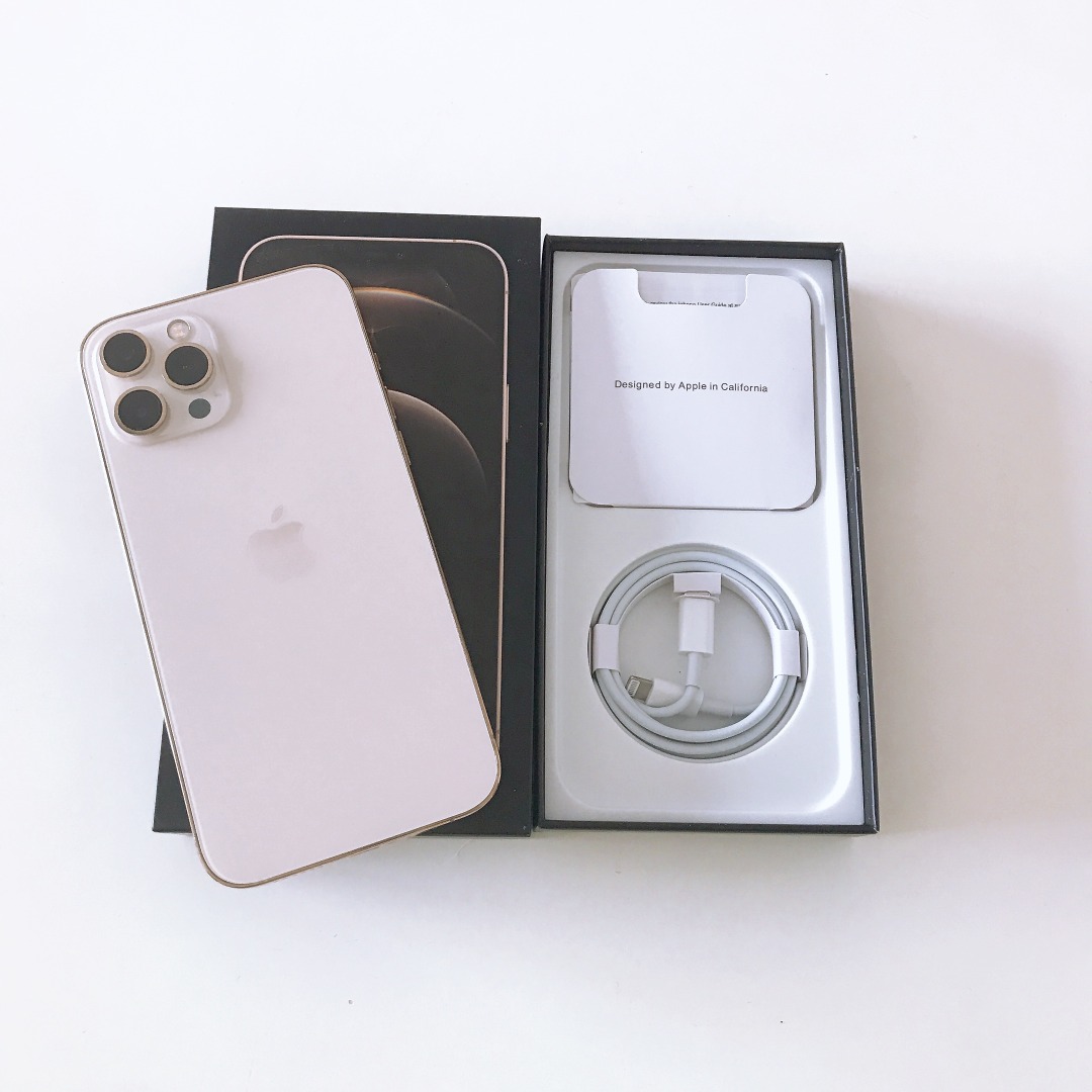 [ORIGINAL] iPhone 12 Pro Max 256GB- Full Set, Mobile Phones & Gadgets ...