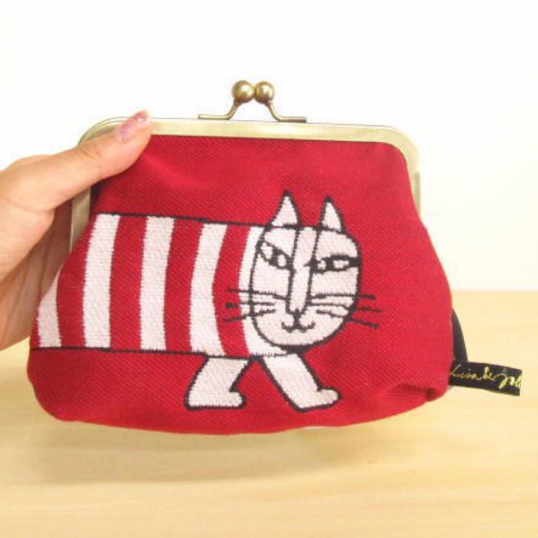 Japan Studio Ghibli Lisa Larson Kisslock Kiss Lock Embroidered Cosmetic ...