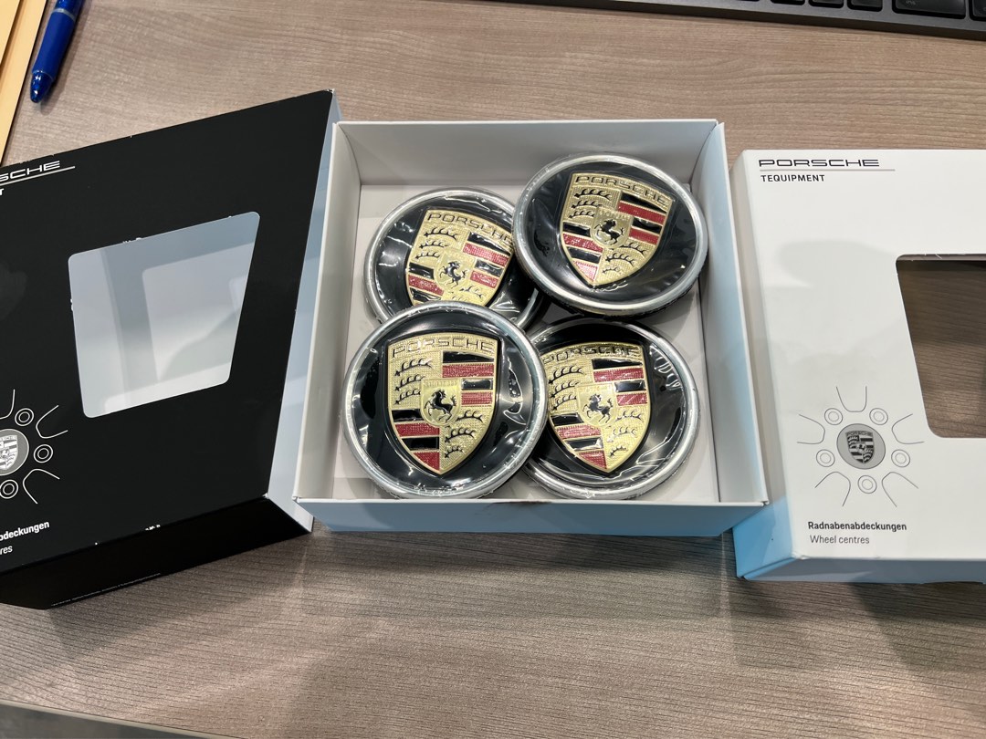 Original Porsche Taycan Wheel Caps, Car Accessories, Accessories on ...
