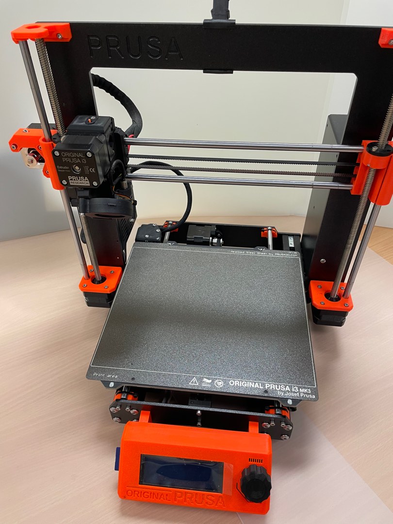 Original Prusa MK3S+ 3d Printer, Computers & Tech, Parts & Accessories ...