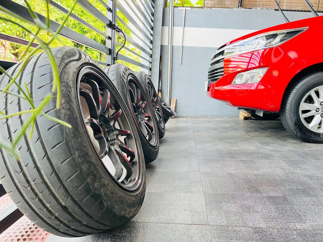 Original Rota fighter 18 inch tire and rim for sale, Car Parts ...