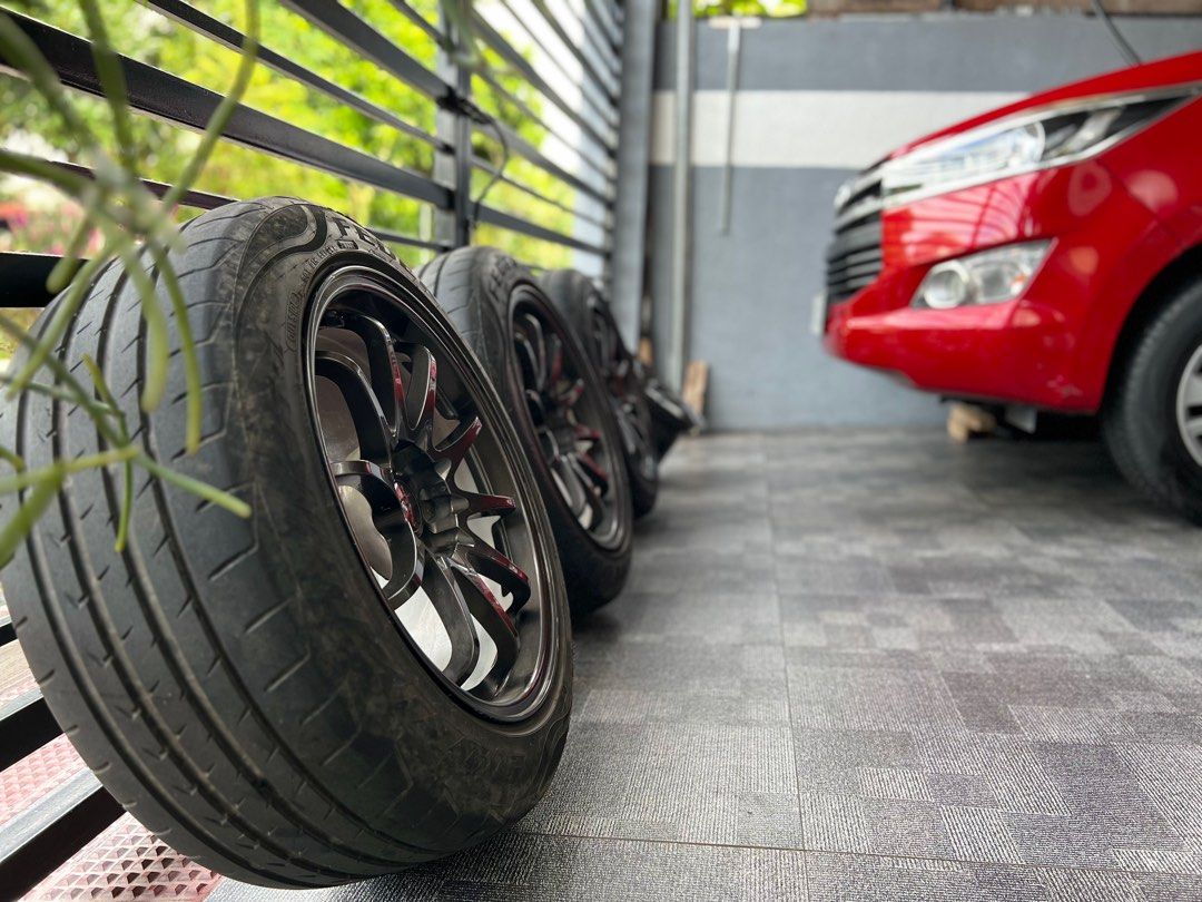 Original Rota fighter 18 inch tire and rim for sale, Car Parts ...