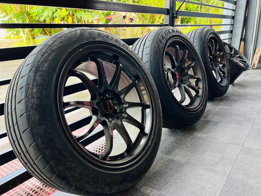 Original Rota fighter 18 inch tire and rim for sale, Car Parts ...