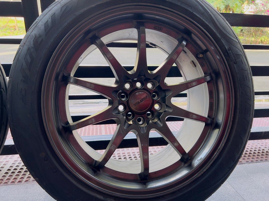 Original Rota fighter 18 inch tire and rim for sale, Car Parts ...