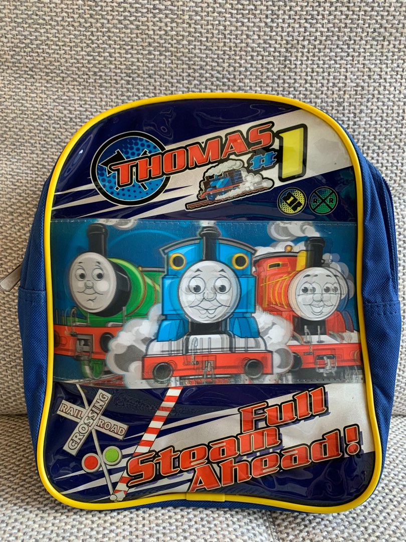 Original Thomas and Friends Toddler Backpack, Babies & Kids, Babies ...