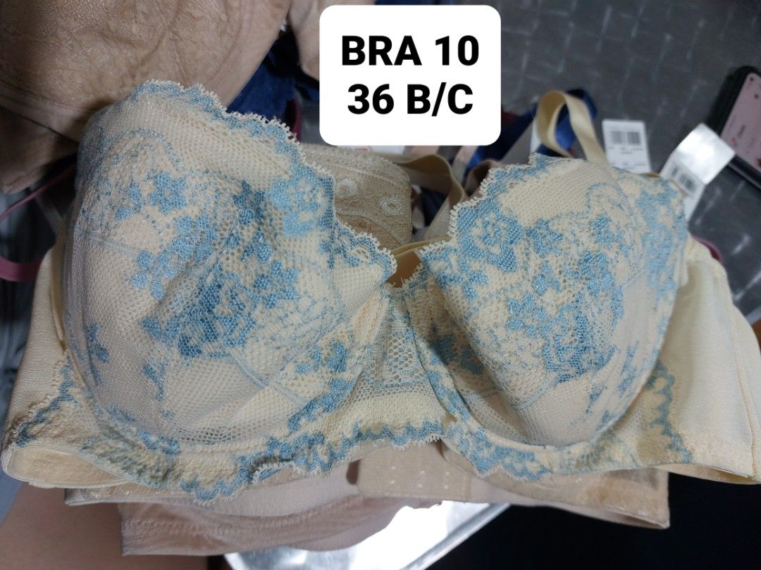 Original Triumph Bra 36B 36C 34A, Women's Fashion, Undergarments ...