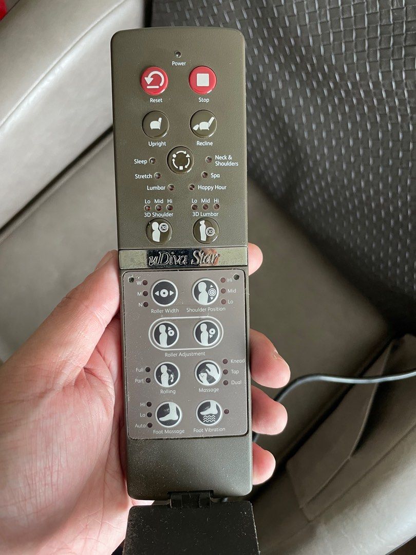 OSIM uDIVA Star, Health & Nutrition, Massage Devices on Carousell