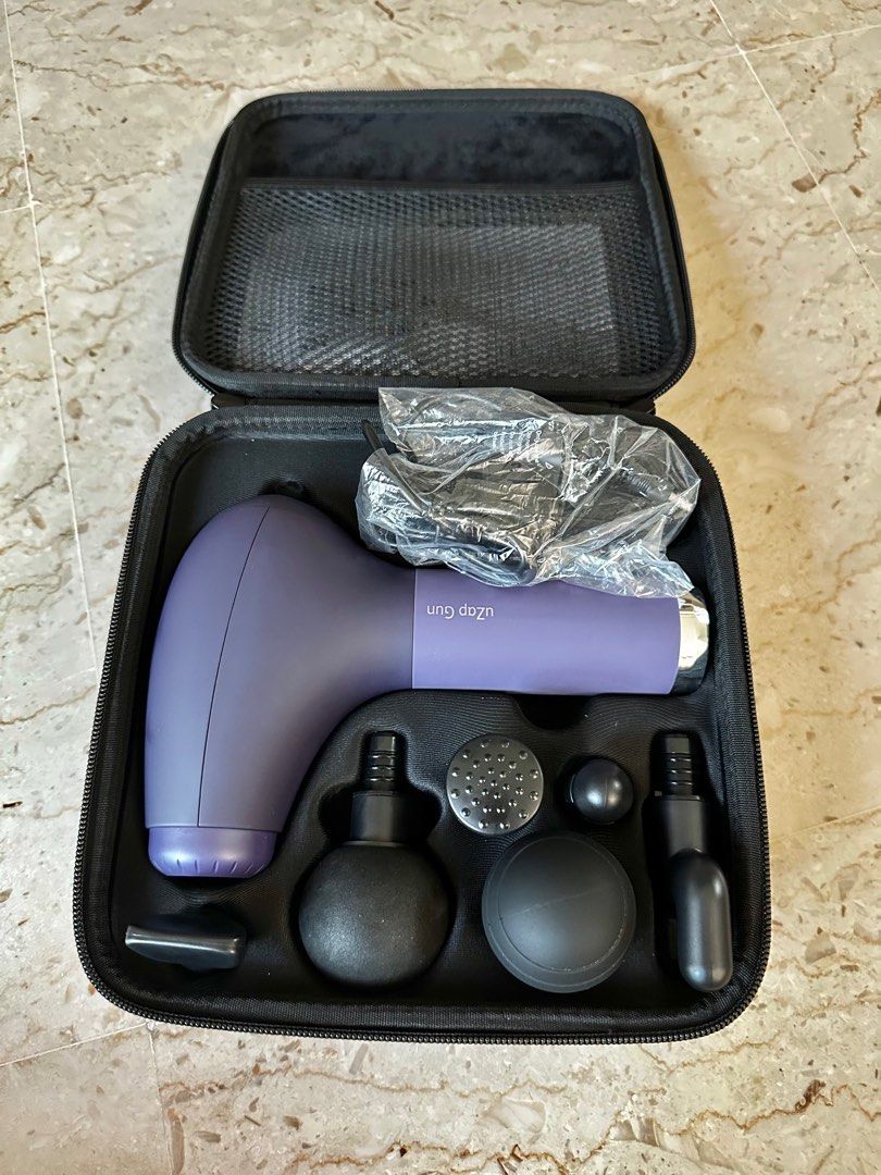 OSIM uZap Gun Handheld Massager, Health & Nutrition, Massage Devices on ...