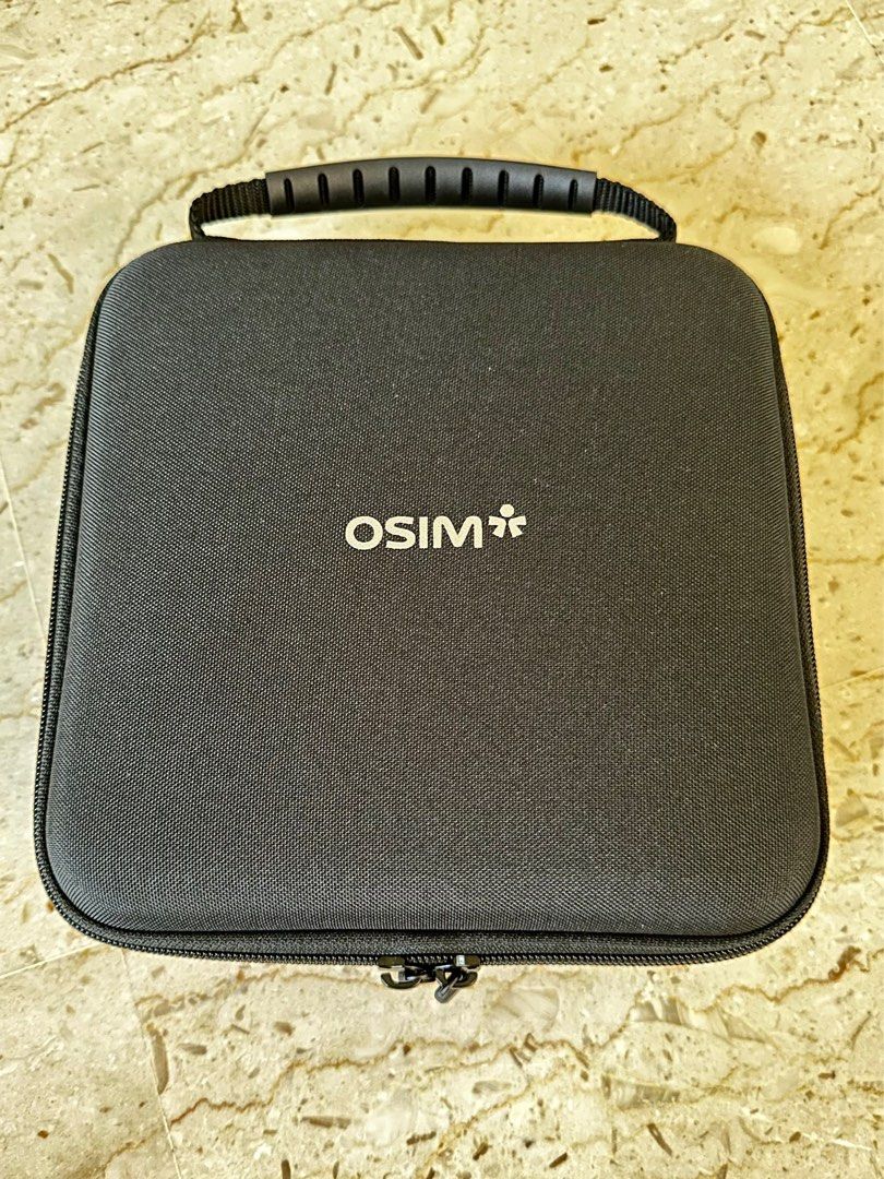 OSIM uZap Gun Handheld Massager, Health & Nutrition, Massage Devices on ...