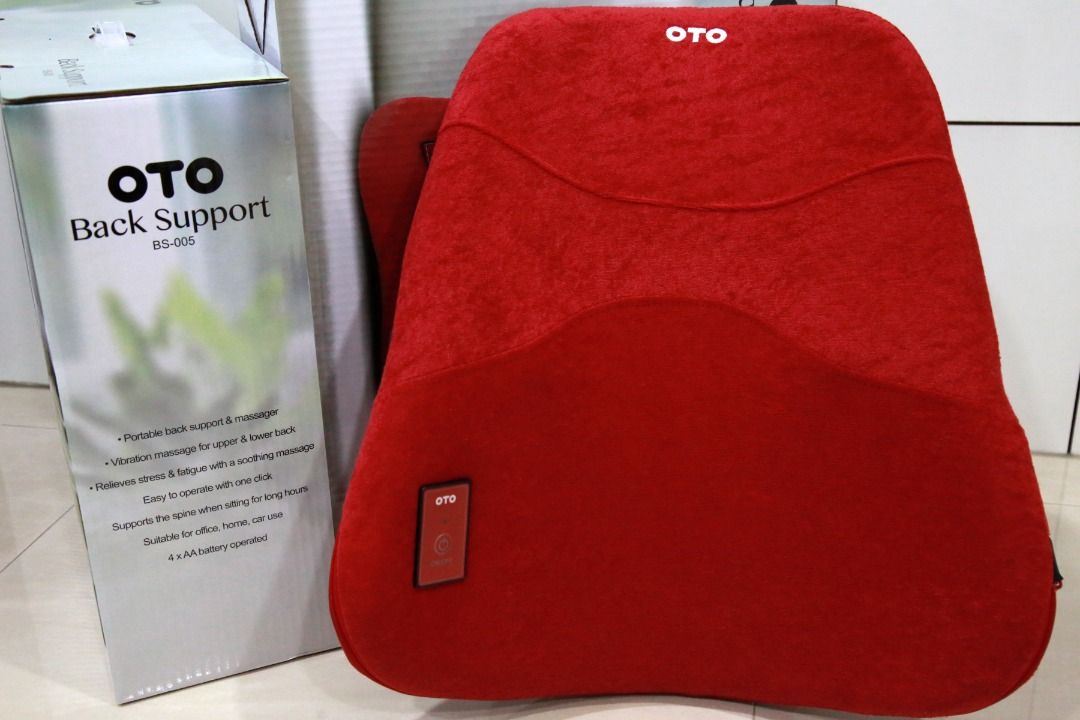 OTO Back Massager, BS-005, Health & Nutrition, Massage Devices on Carousell