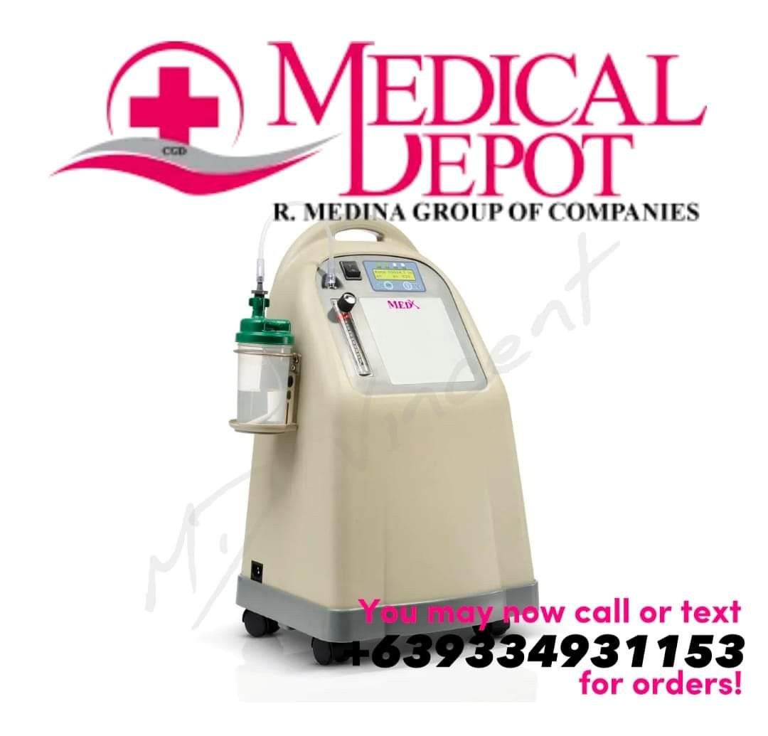 Oxygen Concentrator Medx Mx-590Si 5L, Health & Nutrition, Medical ...