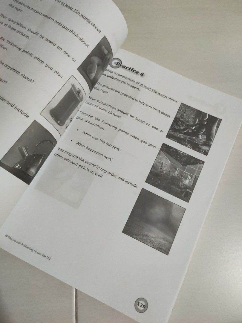 p5 English situational writing composition and comprehension, Hobbies ...