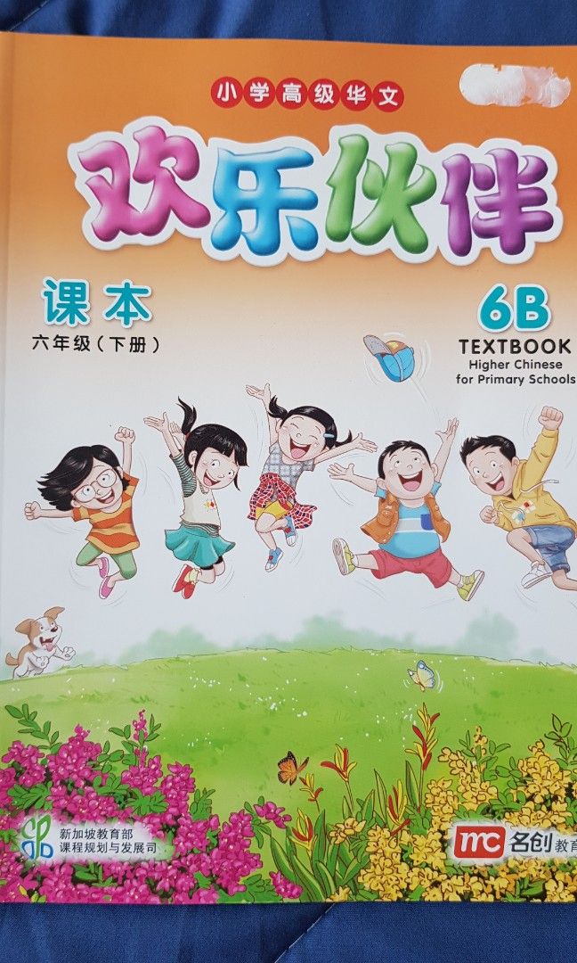 P6 Higher Chinese Textbook, Hobbies & Toys, Books & Magazines ...