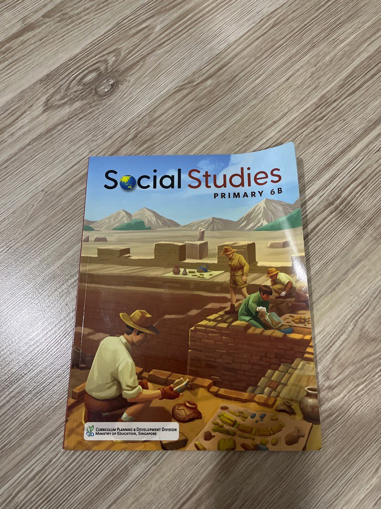 P6B Social Studies Textbook, Hobbies & Toys, Books & Magazines ...