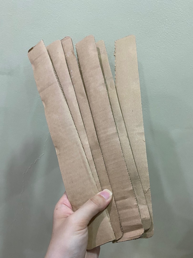 Packaging filler from carton packing materials, Hobbies & Toys ...