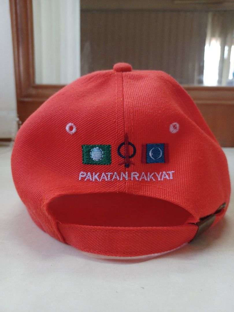 Pakatan Rakyat Cap - PAS For All, Men's Fashion, Watches & Accessories ...