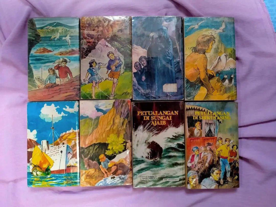PAKET ENID BLYTON SERI KAKATUA,PETUALANGAN DI PULAU SURAM,PETUALANGAN ... PAKET ENID BLYTON SERI KAKATUA,PETUALANGAN DI PULAU SURAM,PETUALANGAN ...