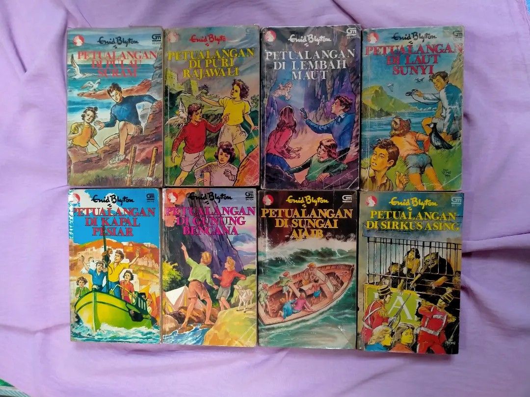 PAKET ENID BLYTON SERI KAKATUA,PETUALANGAN DI PULAU SURAM,PETUALANGAN ... PAKET ENID BLYTON SERI KAKATUA,PETUALANGAN DI PULAU SURAM,PETUALANGAN ...