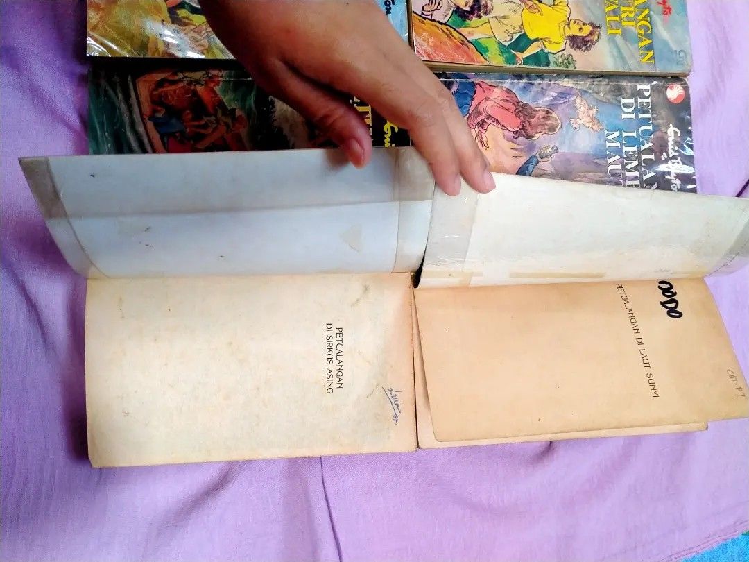 PAKET ENID BLYTON SERI KAKATUA,PETUALANGAN DI PULAU SURAM,PETUALANGAN ... PAKET ENID BLYTON SERI KAKATUA,PETUALANGAN DI PULAU SURAM,PETUALANGAN ...