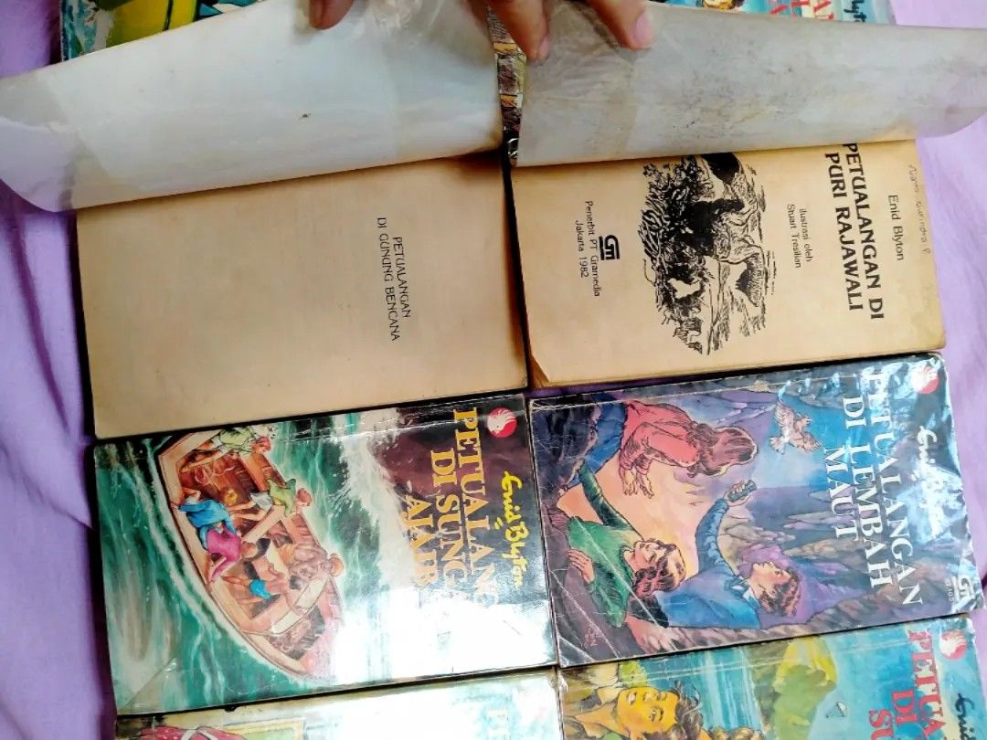 PAKET ENID BLYTON SERI KAKATUA,PETUALANGAN DI PULAU SURAM,PETUALANGAN ... PAKET ENID BLYTON SERI KAKATUA,PETUALANGAN DI PULAU SURAM,PETUALANGAN ...