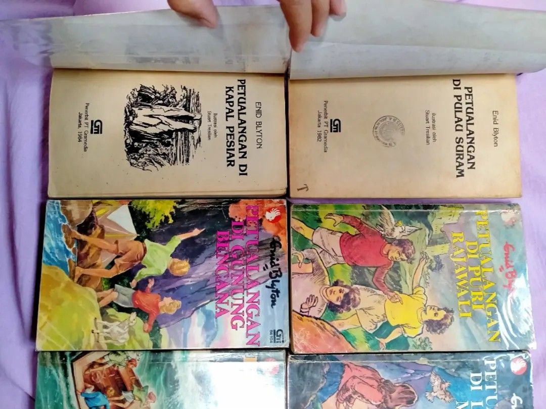 PAKET ENID BLYTON SERI KAKATUA,PETUALANGAN DI PULAU SURAM,PETUALANGAN ... PAKET ENID BLYTON SERI KAKATUA,PETUALANGAN DI PULAU SURAM,PETUALANGAN ...